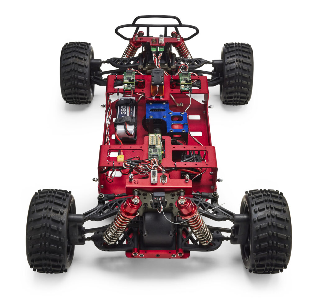 CAN Rover - CanEduDev