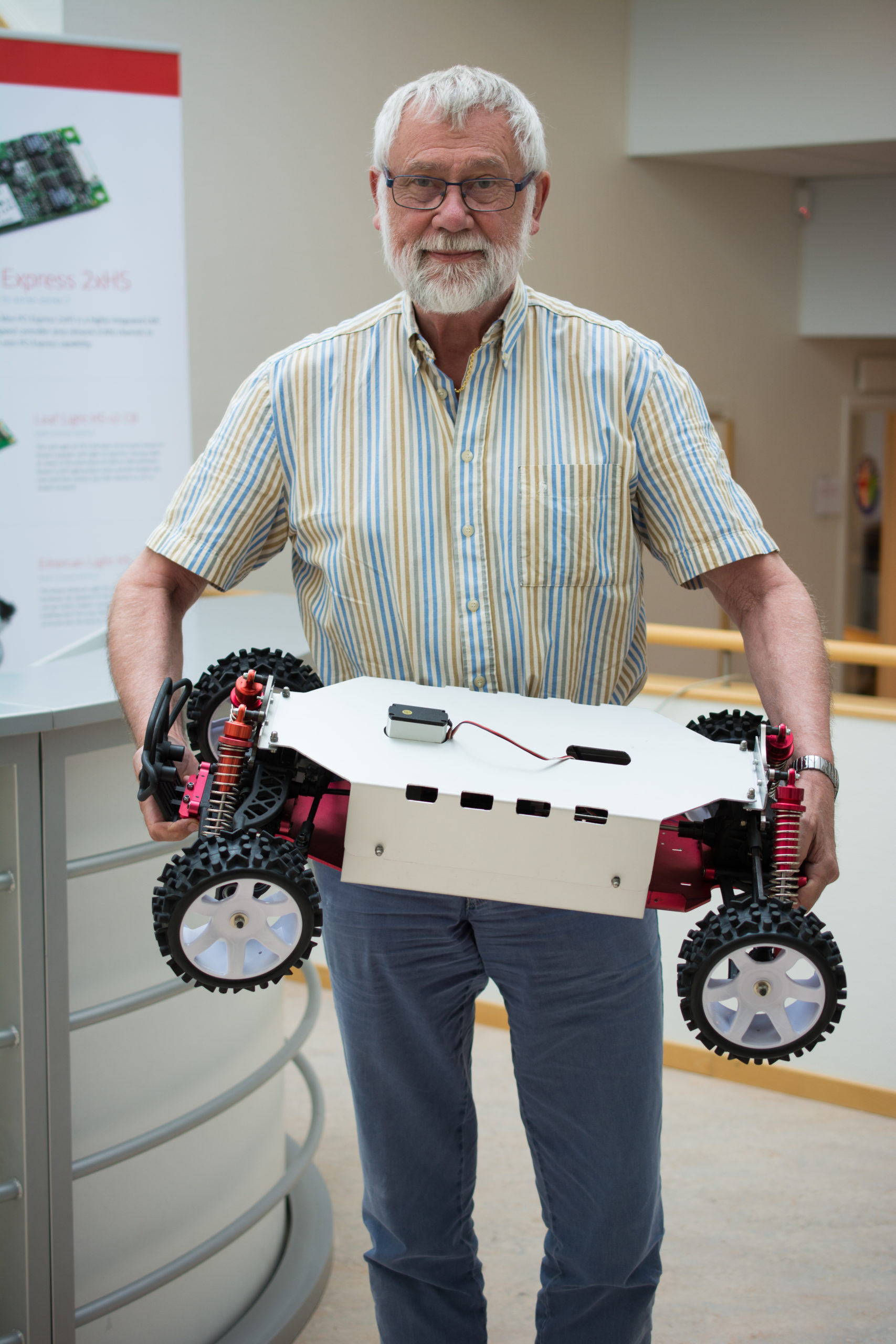 Demo Rover - CanEduDev Rover